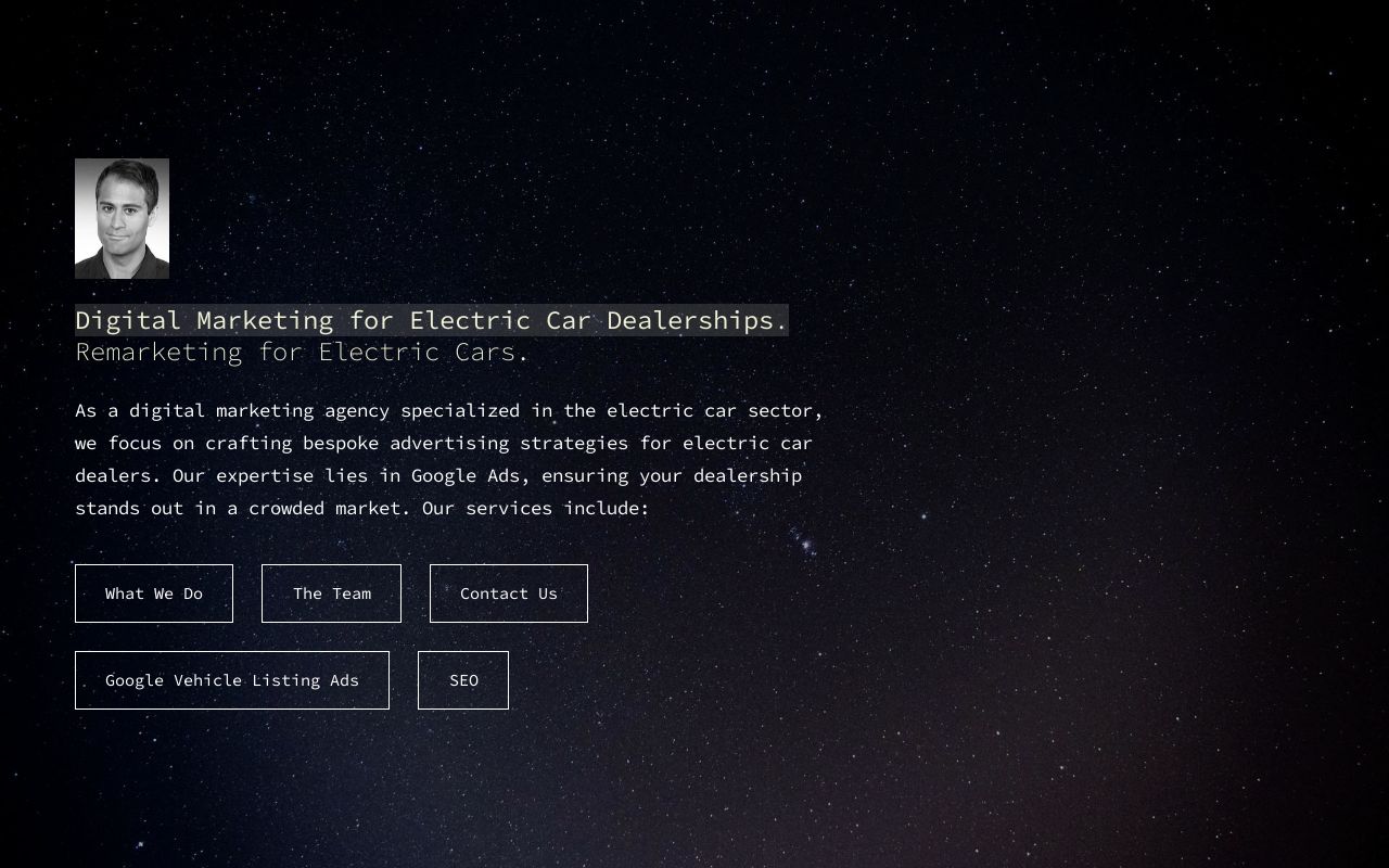 Digital Marketing for electric car dealers